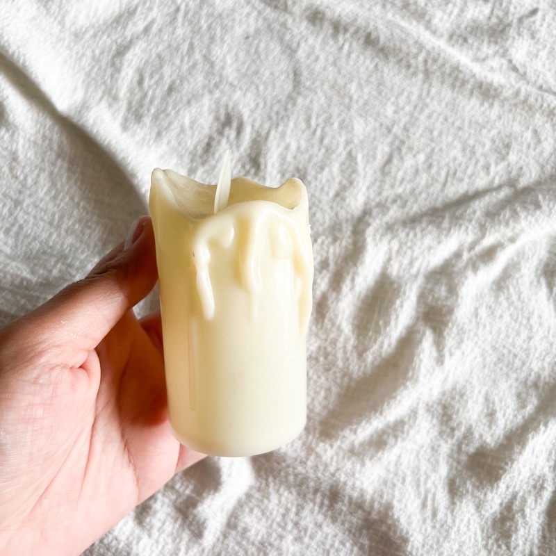 Jual Led lilin mini, lilin aesthetic | Shopee Indonesia