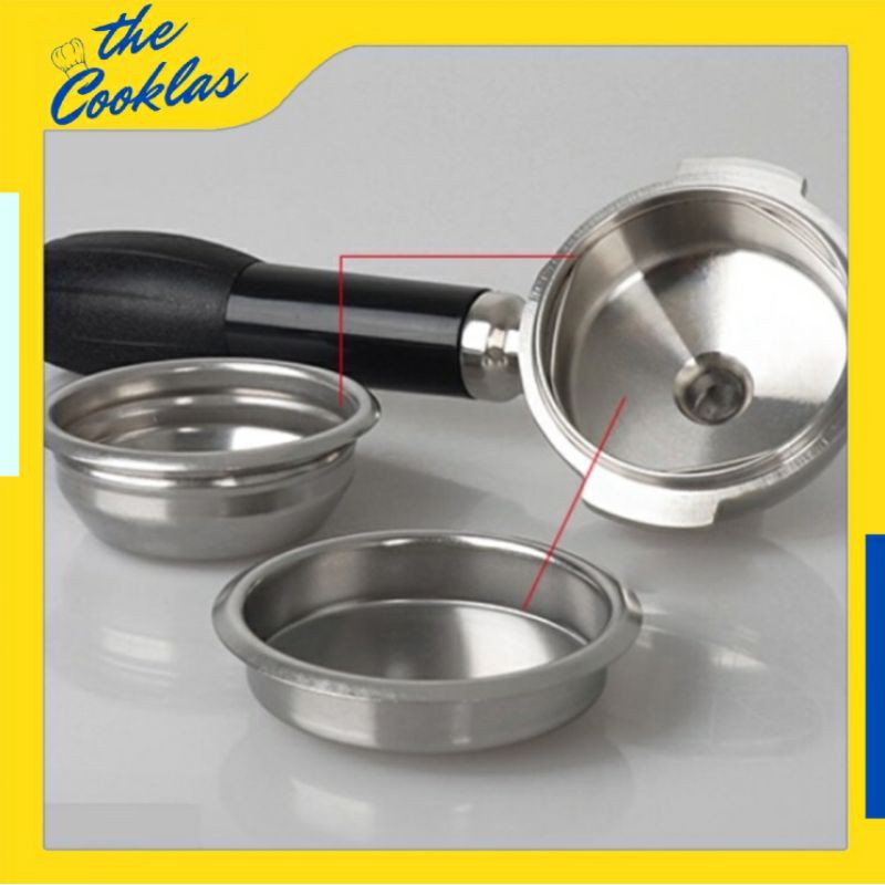 Jual Backflush Blind Filter | Single Double Filter Basket Portafilter ...