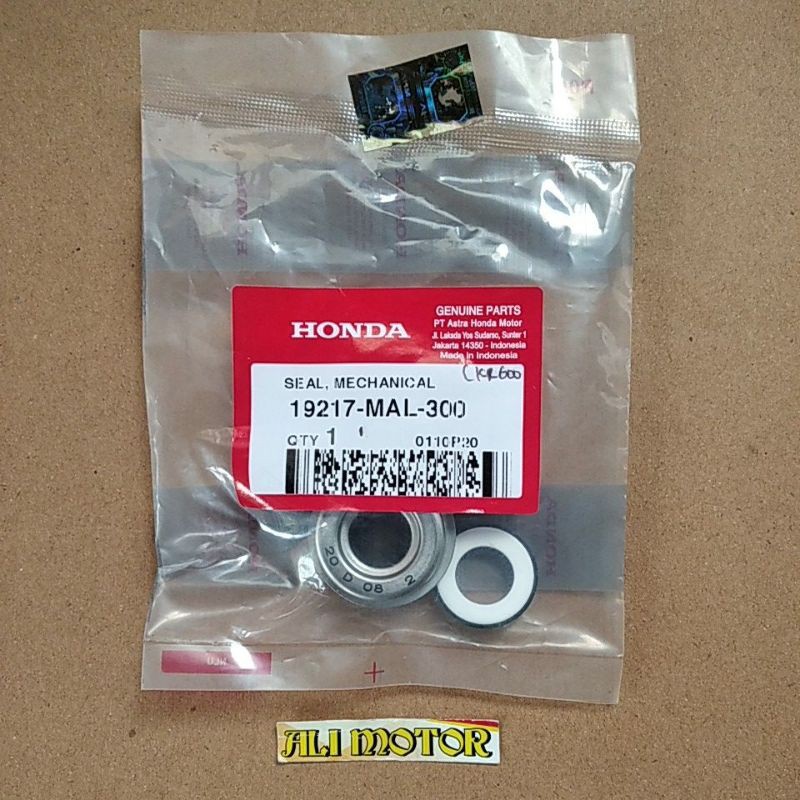 Jual Seal radiator - sil waterpump vario karbu vario 125/150 cb150r 19217-MAL-300 ori AHM ...