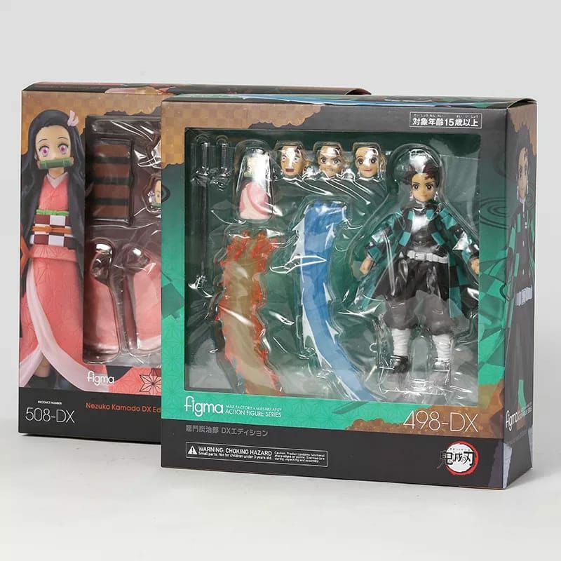 Jual figure anime slayer kimetsu no yaiba tanjiro nezuko | Shopee Indonesia