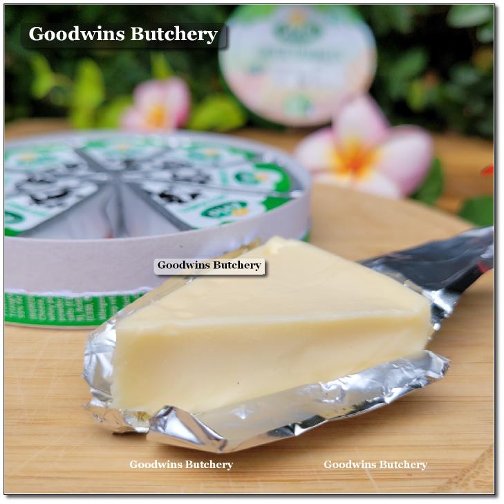Jual ARLA Denmark Danish CHEESE keju Gouda Emmental Havarti Triangle ...