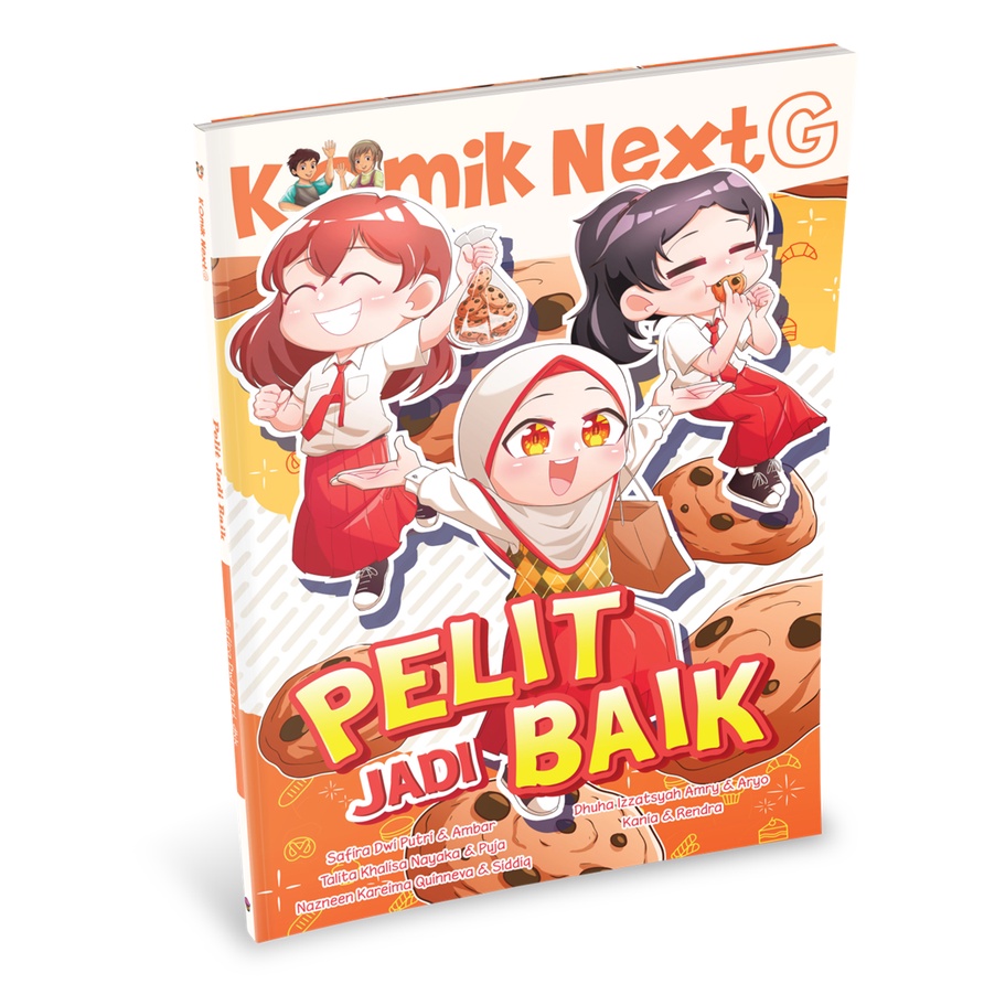 Jual [NextG] Komik Next G: Pelit Jadi Baik - Muffin Graphics (Buku Anak) | Shopee Indonesia