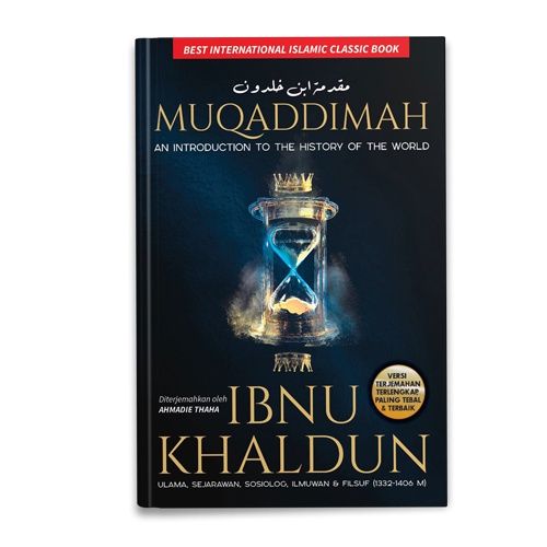Jual Kitab Muqaddimah Ibnu Khaldun | Shopee Indonesia