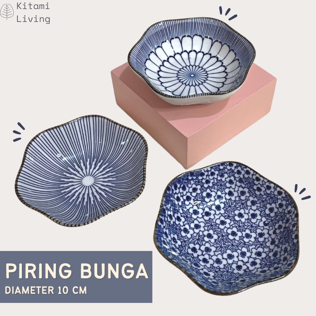 Jual PIRING MANGKOK KECIL MOTIF JEPANG ORIENTAL AESTHETIC UNIK | Shopee ...