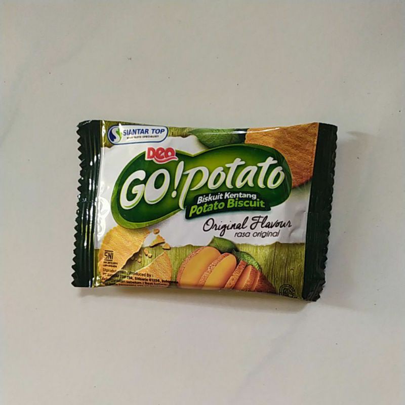 Jual Deo Go Potato Original Flavour 10g Jajanan Kentang Hits | Shopee ...