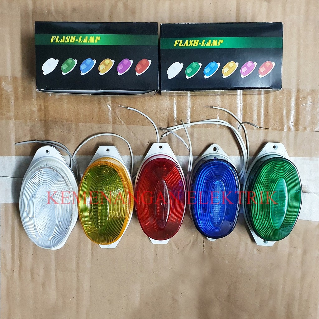 Jual LAMPU BLITZ - FLASH LAMP - SIGNAL STROBO - LAMPU KEDAP KEDIP ...