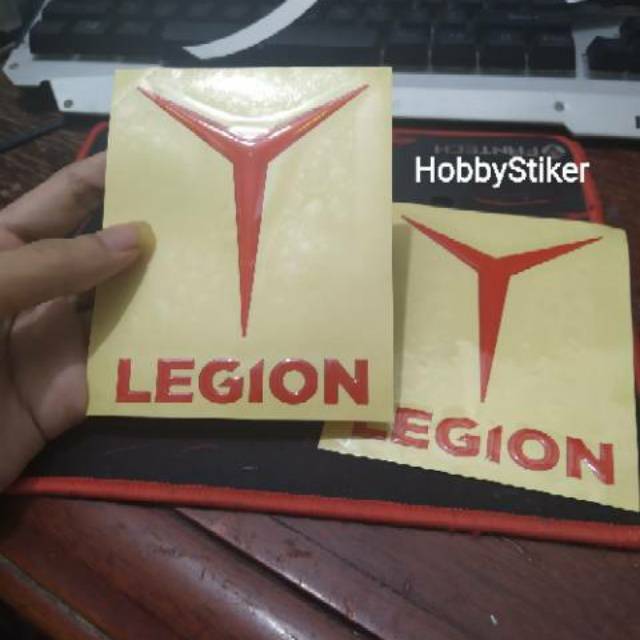 Jual Stiker lenovo legion timbul gaming laptop komputer | Shopee Indonesia