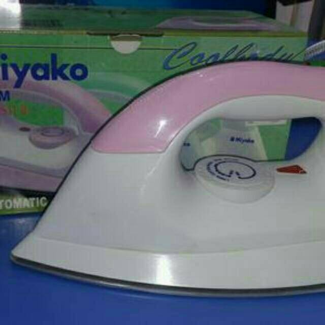 Jual Miyako setrika seterika listrik EI 1000 / 1008 M. seterika setrika ...