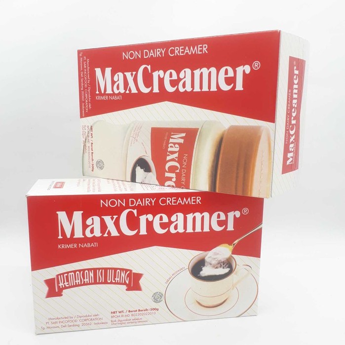 Jual MAX CREAMER 500gr | Shopee Indonesia