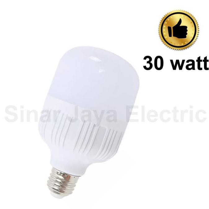 Jual Lampu Led bohlam bulb tabung kapsul 30w 30 watt | Shopee Indonesia