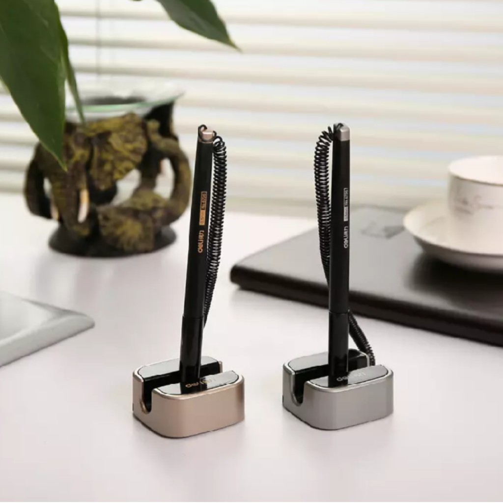 Jual Pulpen Meja / Pen Stand Gel 0.5mm Gel Pen - Deli 6796 | Shopee ...
