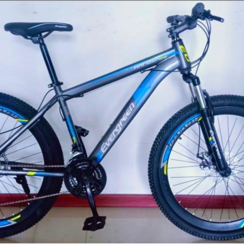 Jual Sepeda Gunung MTB 26 Evergreen Ranger 540" 21 speed | Shopee Indonesia
