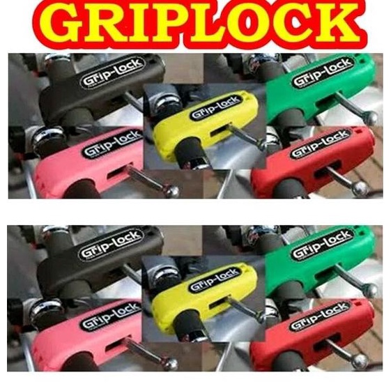 Jual MOTOR SPAREPART MOTOR GRIPLOCK GRIP CLOCK KUNCI PENGAMAN SETANG ...