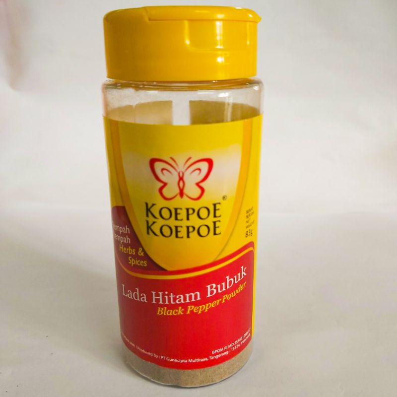 Jual koepoe-koepoe lada hitam 83g | Shopee Indonesia