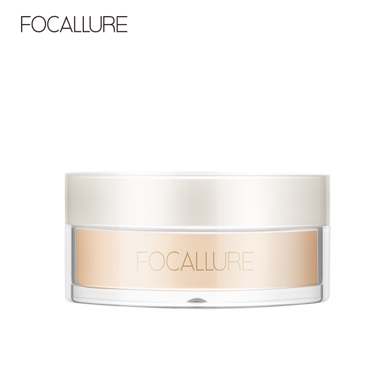 Jual Focallure #PerfectBase Oil-Control Loose Powder Silky Smooth ...