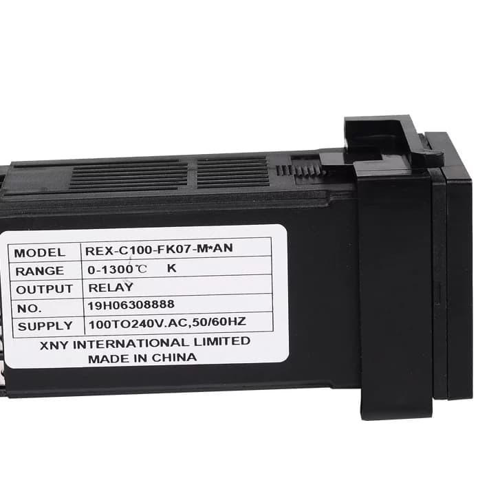 Jual Big Sale PID Rex RKG C100 Rex-C100 Output Relay 220V AC 0-400C ...