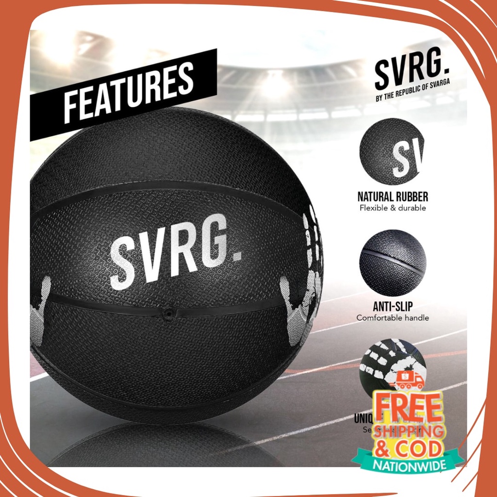 Jual Zumba Senam Aerobik Skj Gym 2022 / Svarga Medicine Ball - Rubber ...