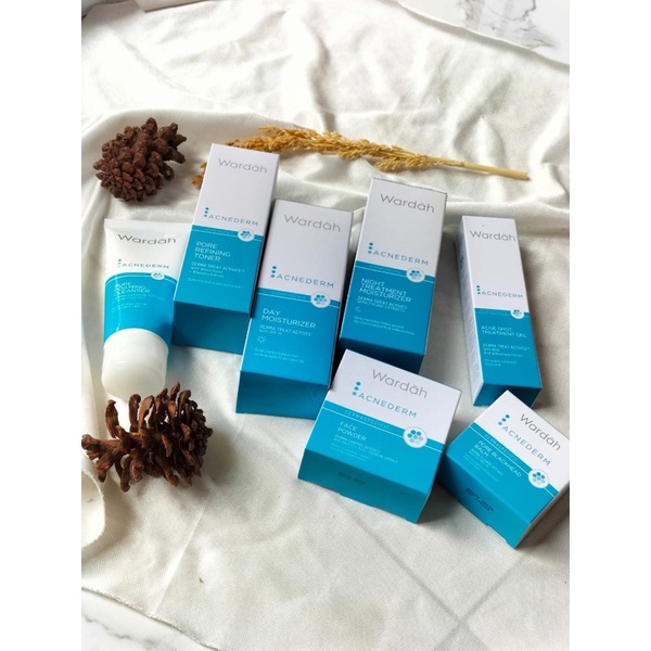 Jual WARDAH ACNEDERM SERIES | Shopee Indonesia