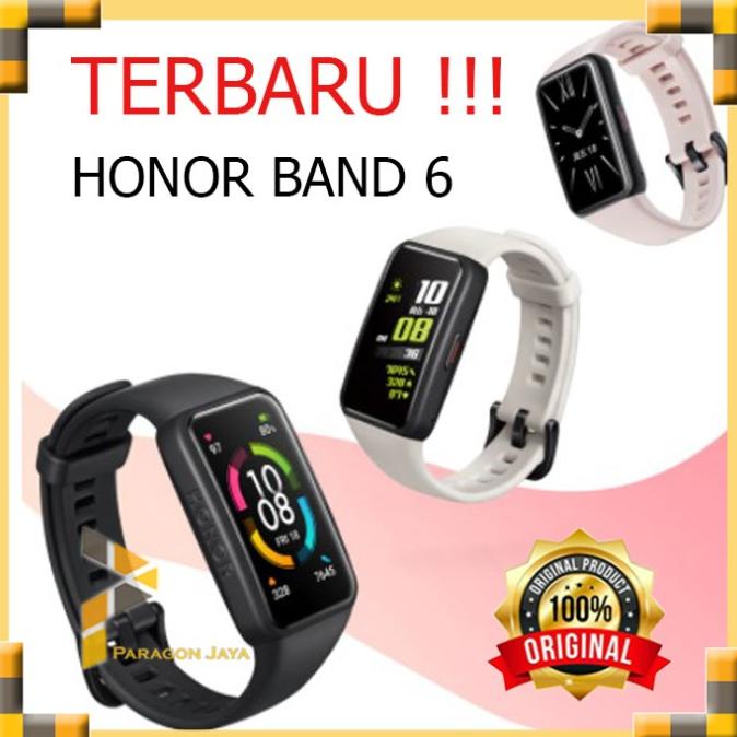 Jual Huawei Honor Band 6 Smartwatch Smart Band Heart Rate Alt 5 Watch ...