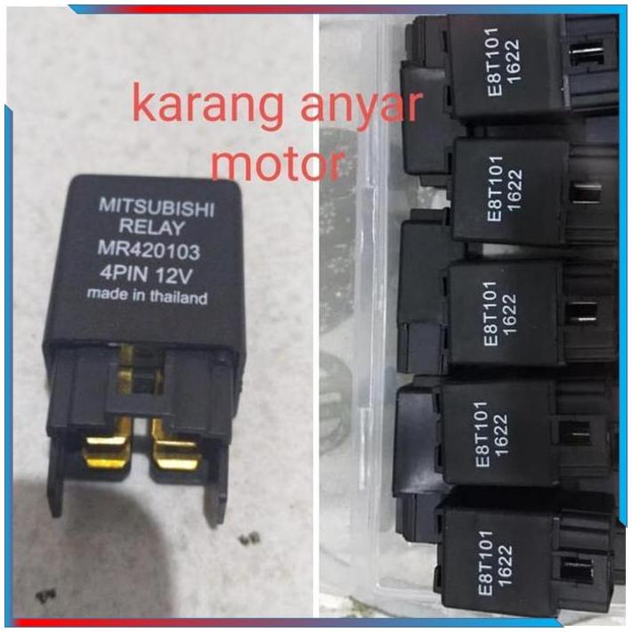Jual relay ecu t120ss inject km33 | Shopee Indonesia