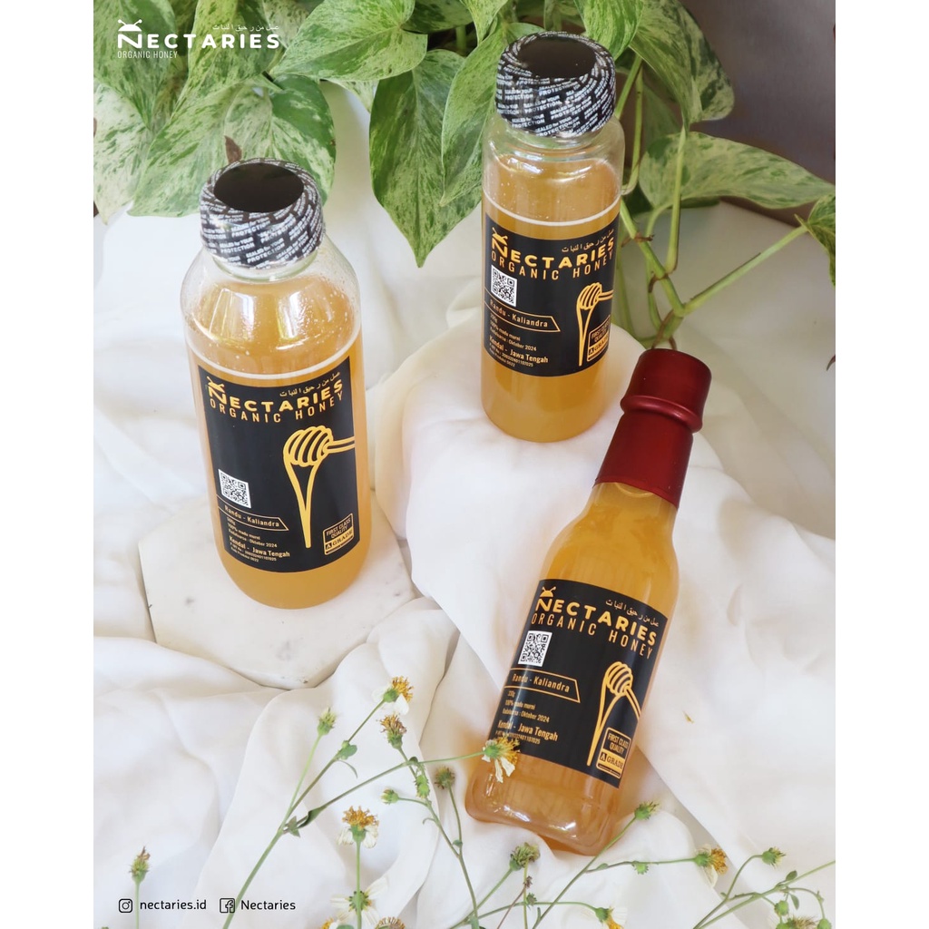 Jual [GRADE AA+] NECTARIES 1 kg Madu Full Nektar Madu Mentah Madu ...