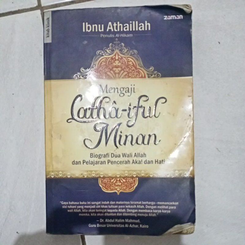 Jual BUKU IBNU ATHAILLAH | Shopee Indonesia