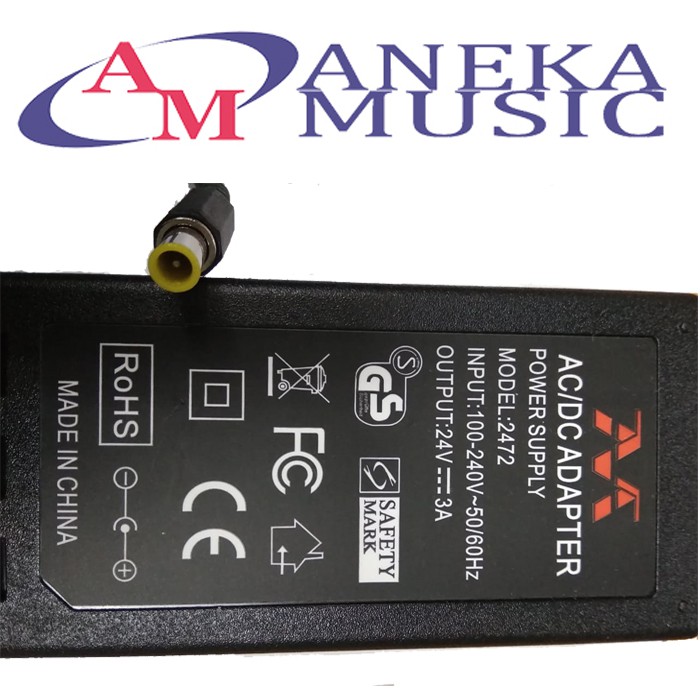 Jual Adaptor untuk keyboard Casio CTX-5000 MZ X300 MZ X500 PX860 ...