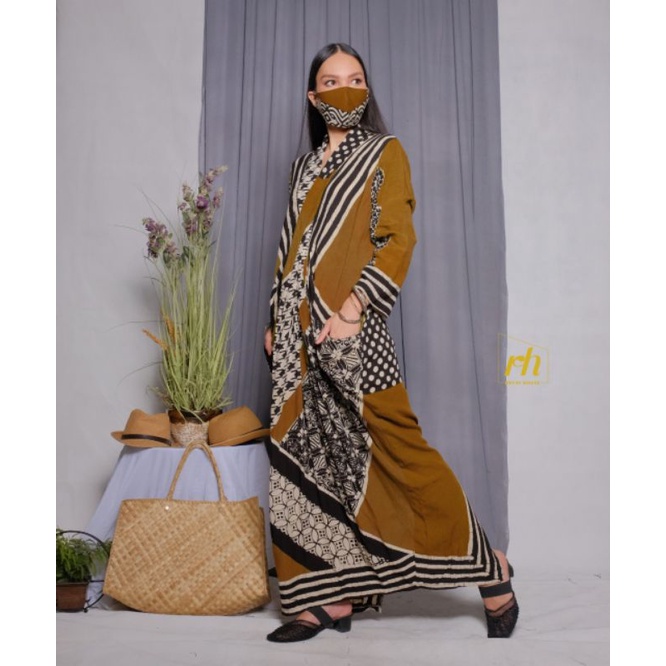 Jual Kaftan KFKT ( Dress ) | Shopee Indonesia