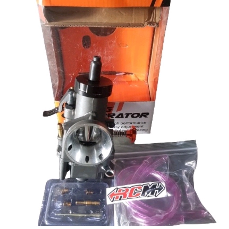 Jual Karbu Karburator carbu carburetor PE26 PE 26 MERK TK RACING ORI ...