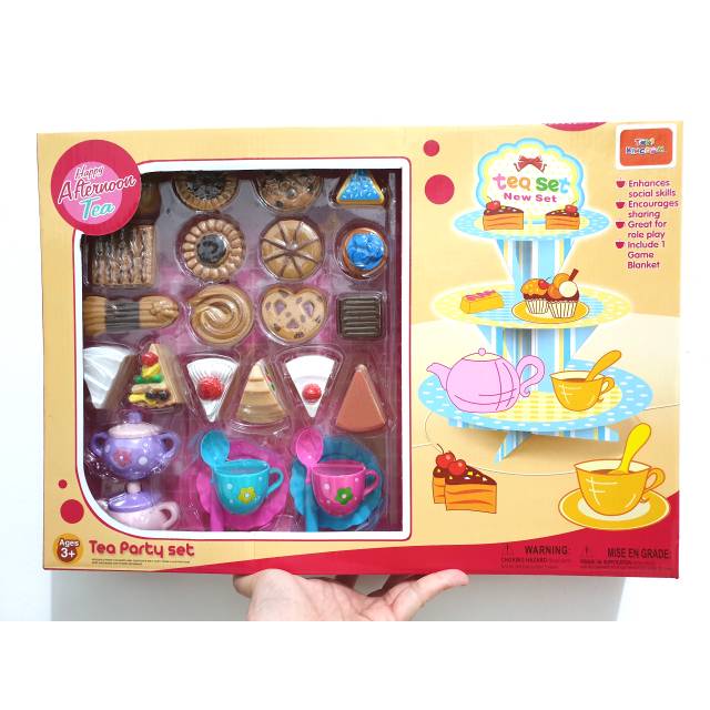 Jual Toys Kingdom Happy Afternoon Tea / Tea Party Set / Afternoon Tea ...