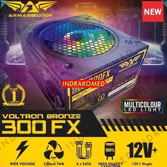 Jual HARGA TERBAIK!!! vm4t POWER SUPPLY PSU ARMAGEDDON VOLTRON RGB ...