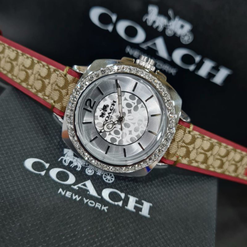 Jual Jam Tangan Coach Permata | Shopee Indonesia