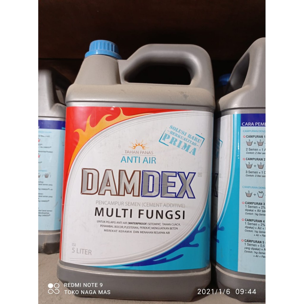 Jual Damdex/multifungsi/5 liter( obat cor ) | Shopee Indonesia