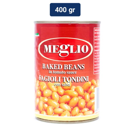 Jual Meglio Baked Beans In Tomato Sauce Makanan Kaleng Kacang Saus ...