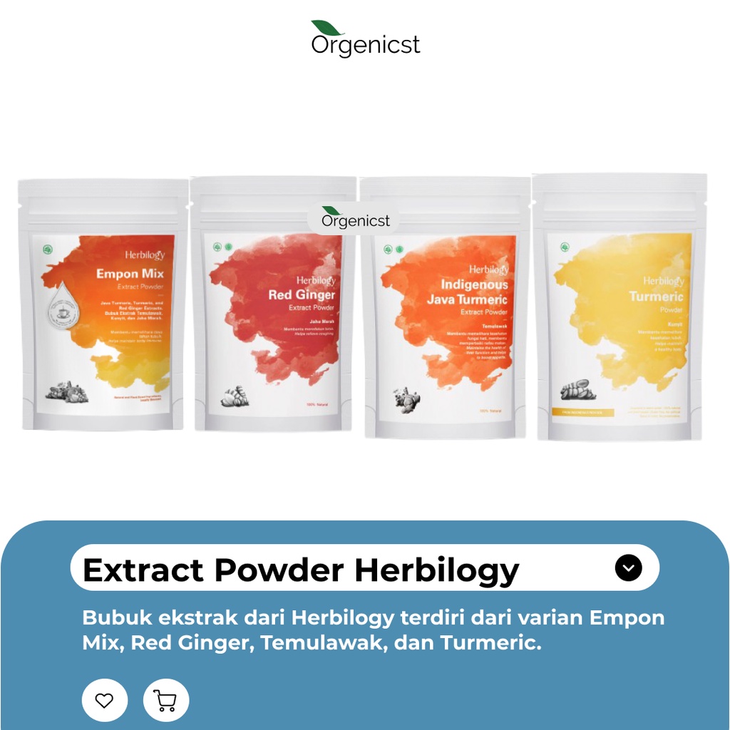 Jual Herbilogy empon empon mix - jahe merah kunyit temulawak - red ...