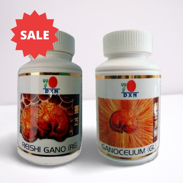 Jual Dxn Suplemen Detox Rg Gl Ukuran Besar dan Kecil (30 Butir dan atau ...