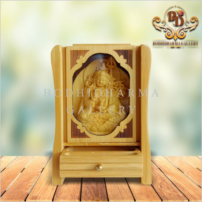 Jual Rupang Patung Arca Mini Altar Kayu Guru Padmashambava | Shopee ...