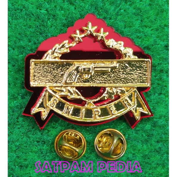 Jual Pin Sniper Pendek Mika - Wing Sniper Pendek Mika | Shopee Indonesia
