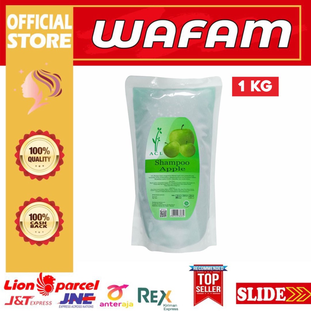 Jual SAMPO BARBER SALON SPA REFIL 1 LITER / SHAMPOO AROMATIC MURAH ACL ...