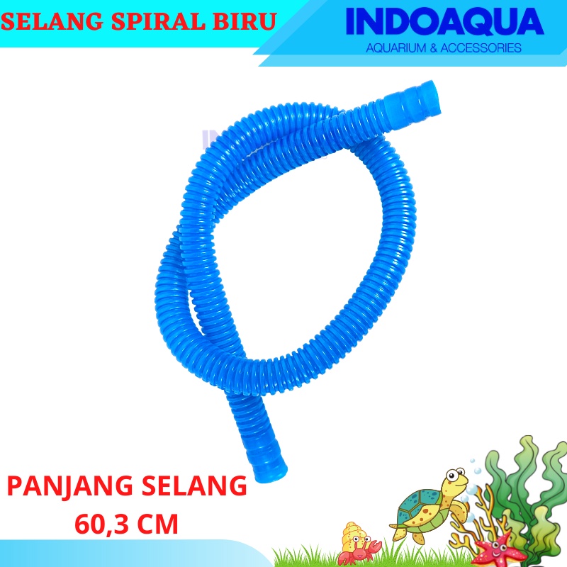 Jual Selang Spiral Aquarium | Selang Biru Aquarium | Selang Aquarium 60 ...
