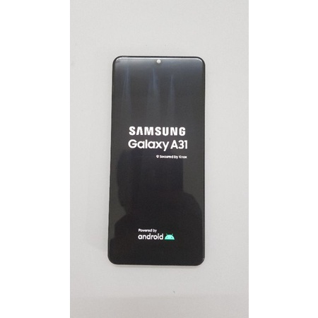 Jual LCD Samsung A31 (SM A315) Amoled-Original Copotan with Frame ...