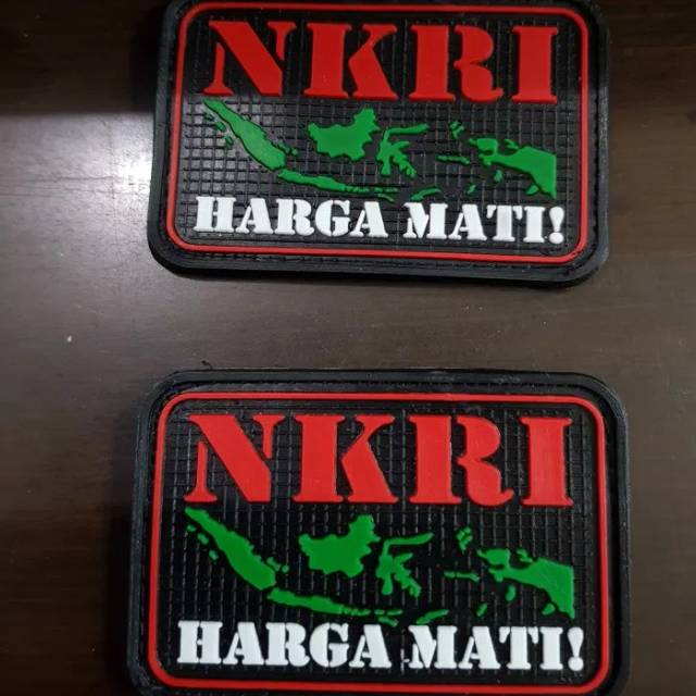 Jual rubber patch nkri-patch nkri-tempelan perekat | Shopee Indonesia