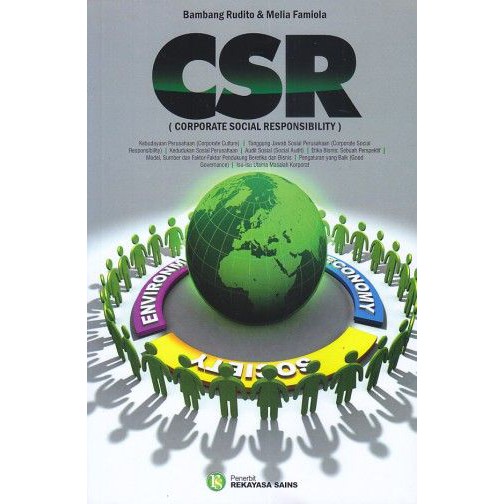 Jual Buku CSR - CORPORATE SOCIAL RESPONSIBILITY | Shopee Indonesia Jual Buku CSR - CORPORATE SOCIAL RESPONSIBILITY | Shopee Indonesia