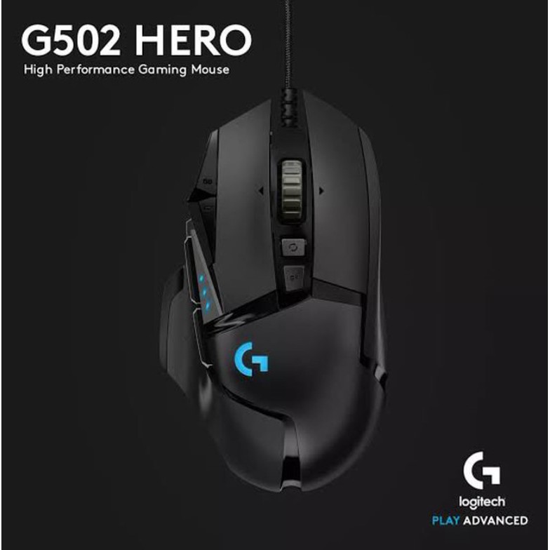Jual Mouse Gaming Logitech G502 Hero Sensor - Logitech G502 HERO Sensor ...