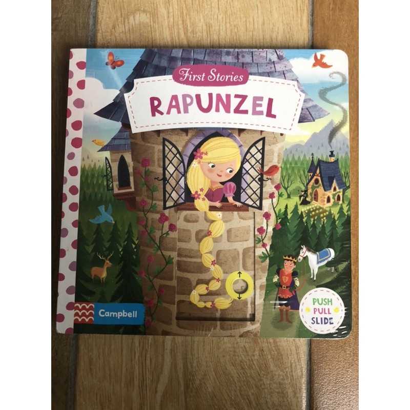 Jual Push Pull Slide Rapunzel | Shopee Indonesia