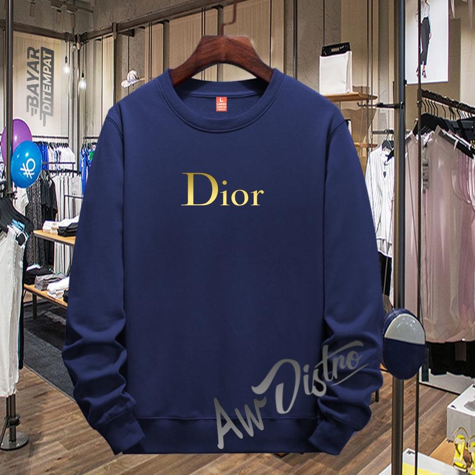 Jual [PRODUK 0GJAM] COD Sweater Distro Dior Gold Premium Quality ...