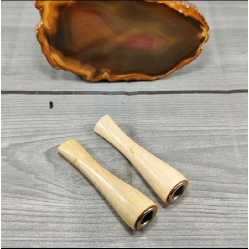 Jual Pipa cangklong kayu once kemuning gading pendek 7mm dengan rasa ...