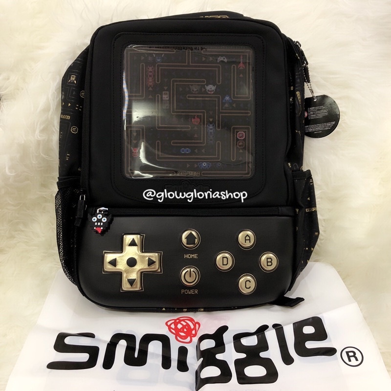 Jual Smiggle GAME OVER backpack | Shopee Indonesia