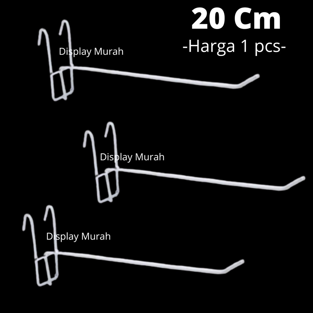 Jual Cantelan Ram Putih TEBAL 20 cm Single Ram Putih Cantolan Putih ...