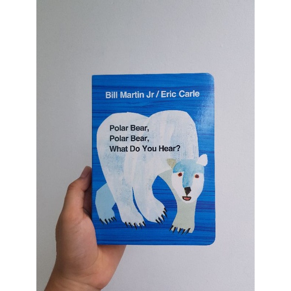 Jual Polar bear polar bear what do you hear board book eric carle ...